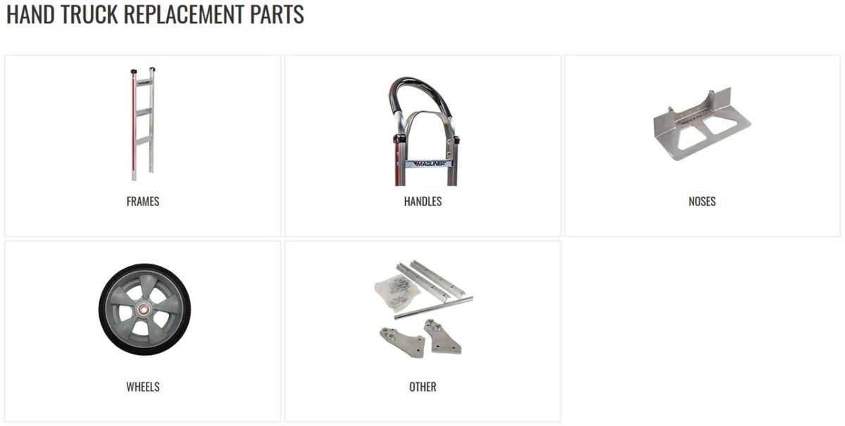 MAGLINER GEMINI CONVERTABLE HANDTRUCKS