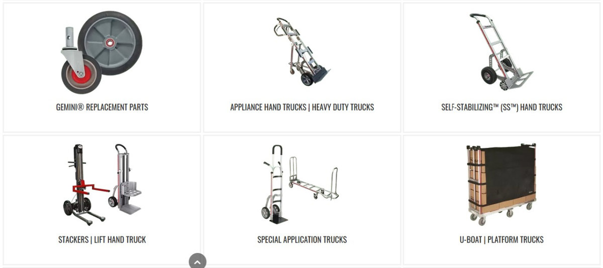 Magliner Hand Truck Replacement Parts at Randy Eubanks blog