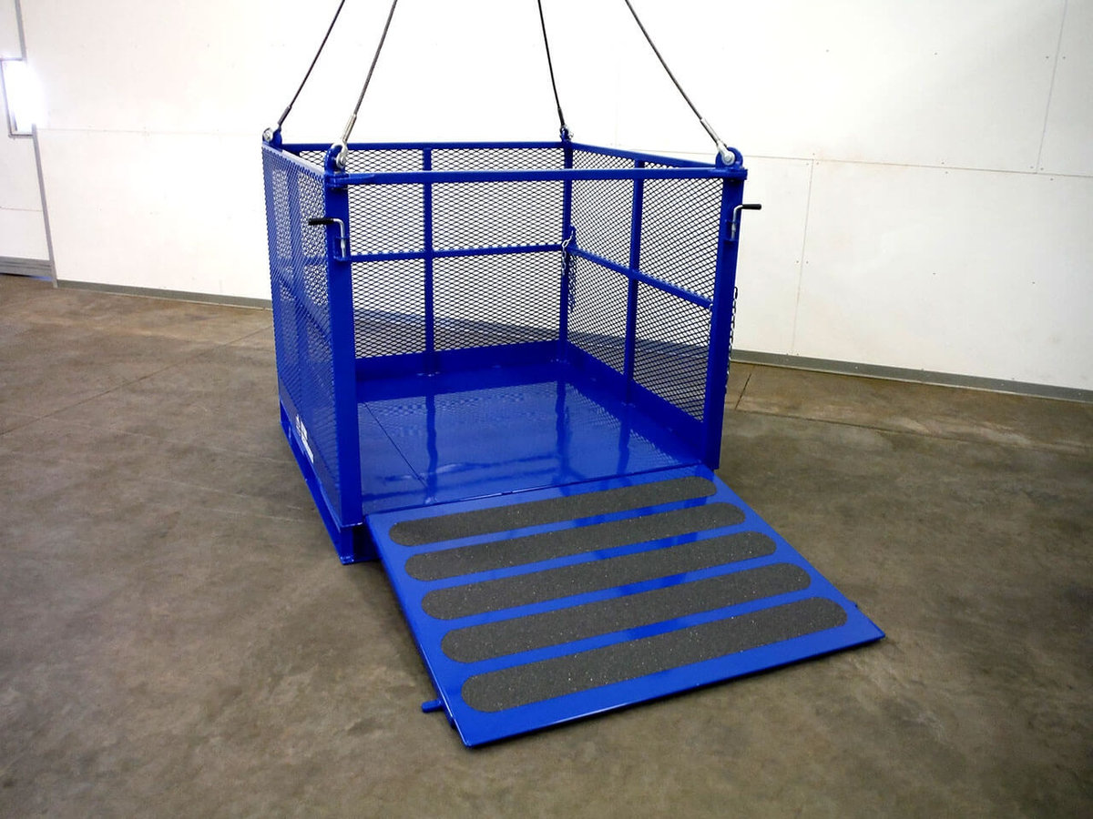 Crane Man Lift Baskets