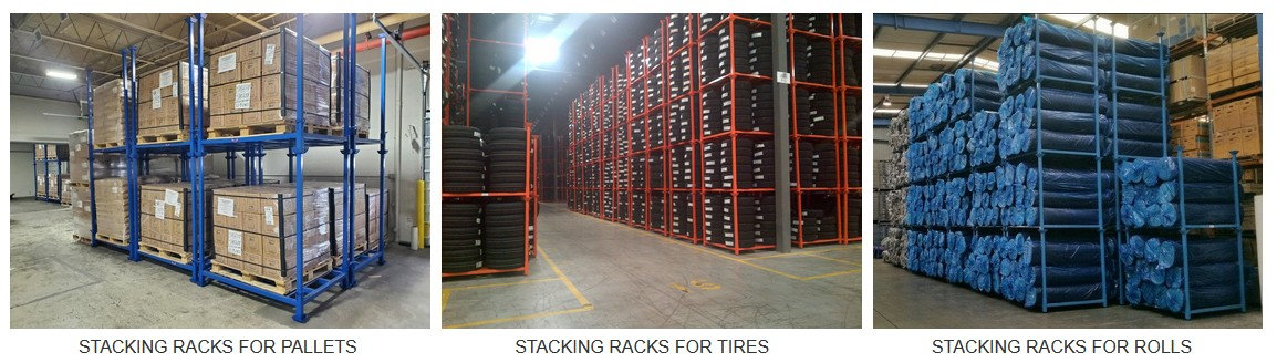 STACKING RACK APPLICATIONS